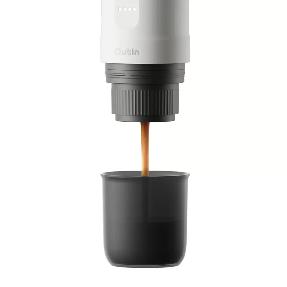 Nano Portable Espresso Machine | Pearl White – THiRD