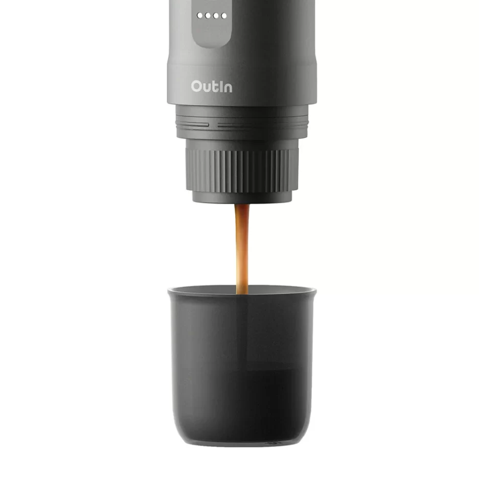 Nano Portable Espresso Machine | Space Grey – THiRD